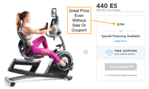 ProForm 440 ES Coupon and Promo Code - ProformCoupon.com