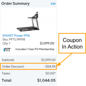 ProForm Power 995i Treadmill Coupon and Promo Code - ProformCoupon.com