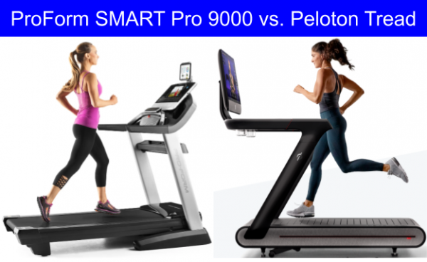 Treadmill Comparison: Peloton Tread vs ProForm Pro 9000 Treadmill ...