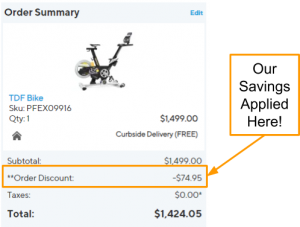 ProForm TDF Bike Coupon and Promo Code - ProformCoupon.com