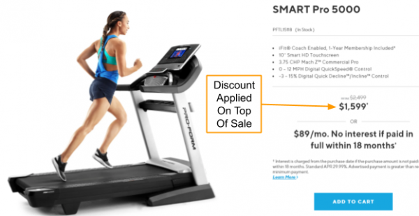 ProForm SMART Pro 5000 Coupon And Promo Code | ProFormPromoCodes.com